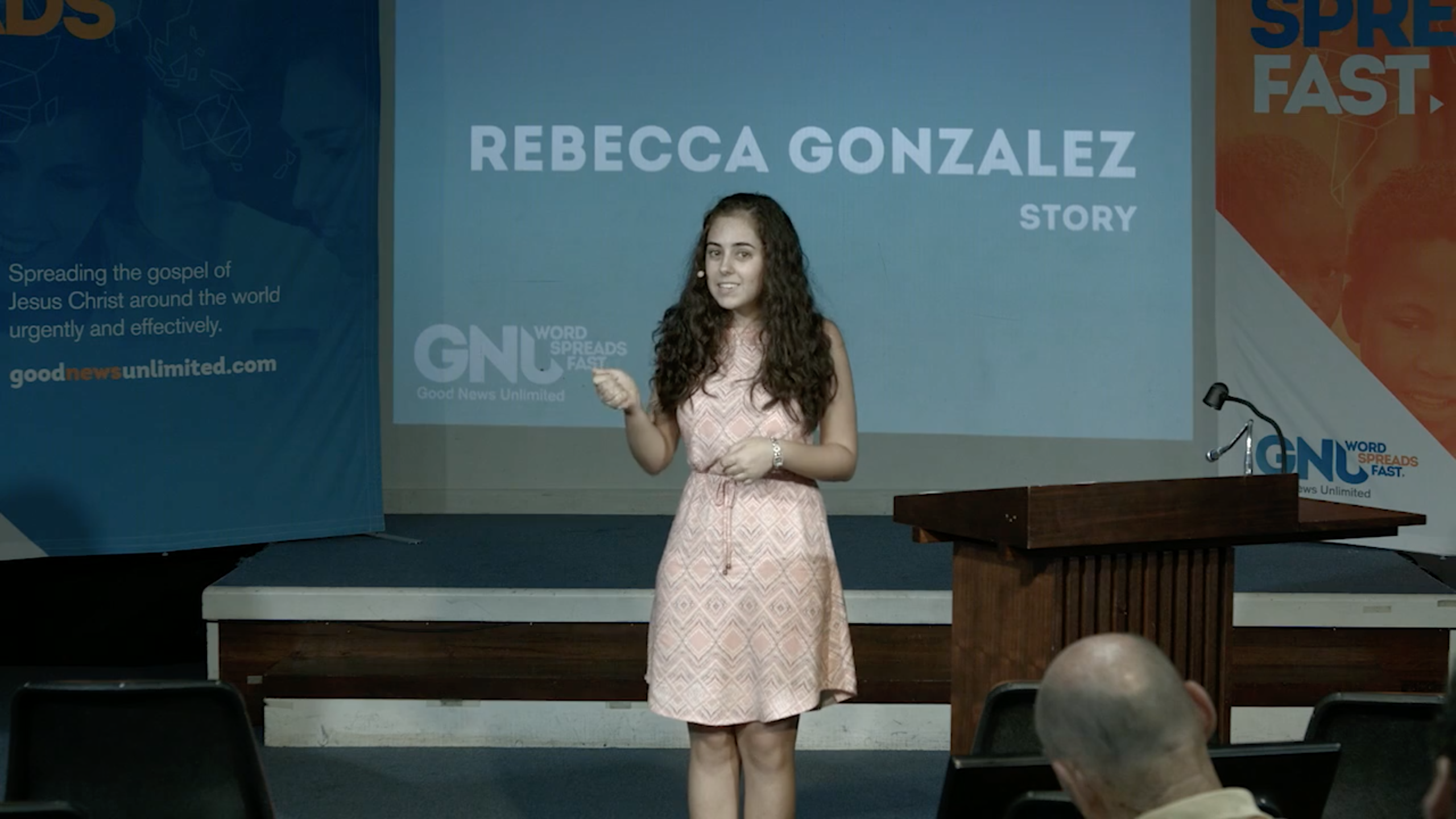 Story - Rebecca Gonzalez - 24/01/15 - Good News Unlimited